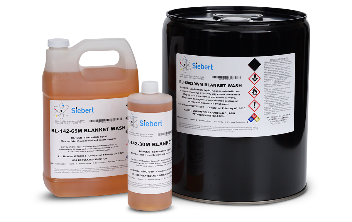 Press Washes - Siebert Inc